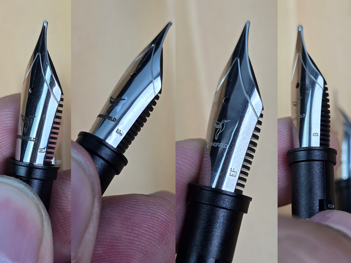 Fountain Pen Nib Sizes Explained: What Do the Letters Mean ...